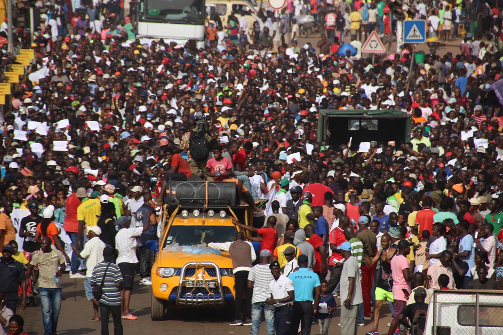 Role of international community in mediating political crisis in Guinea ...